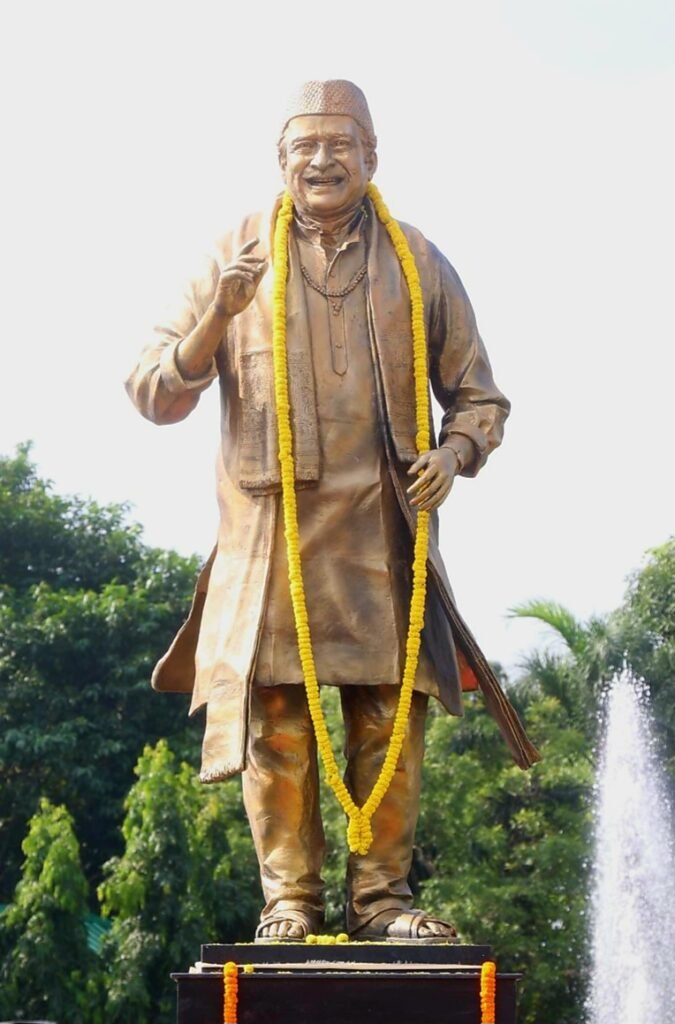 100-Feet Statue of Dr Bhupen Hazarika to Be Erected at Dhola-Sadiya ...