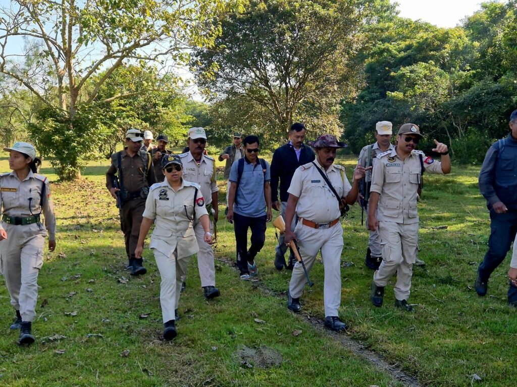 Police and Forest Officials Join Forces to Safeguard “Forest Man of ...